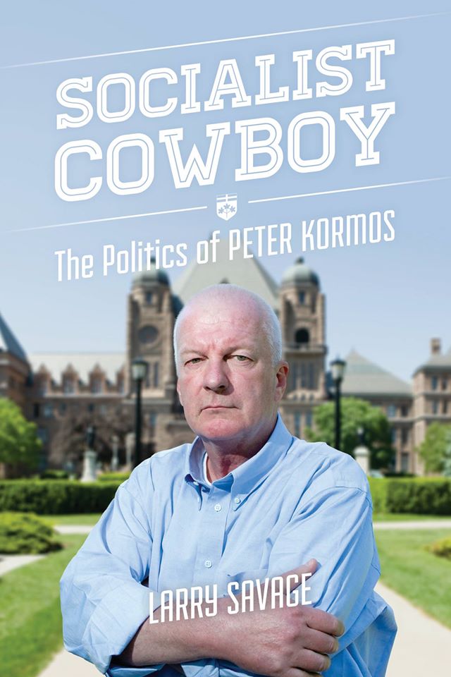 New Book: Socialist Cowboy by Larry Savage | SJRI