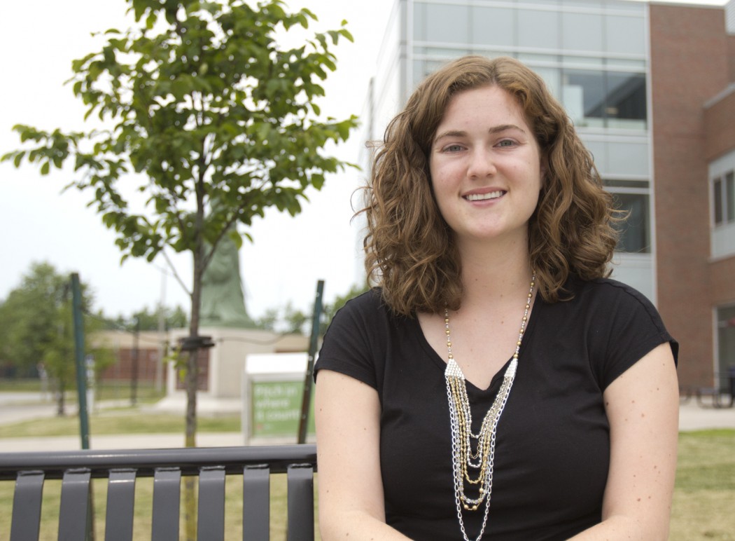International Affairs assistant pens prize-winning poem – The Brock News