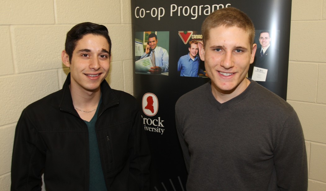 Brock recognizes top Co-op students of 2013 – The Brock News
