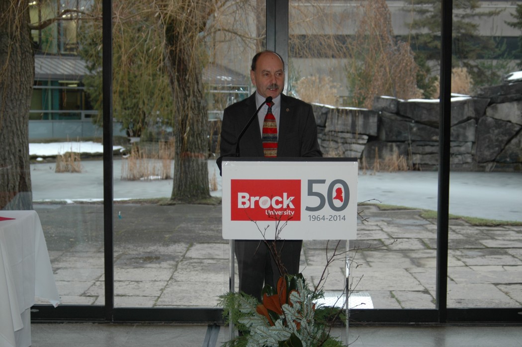President Lightstone recognizes Brock faculty and staff at annual ...