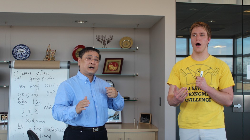 Student sings his way to second place in Chinese language contest – The ...
