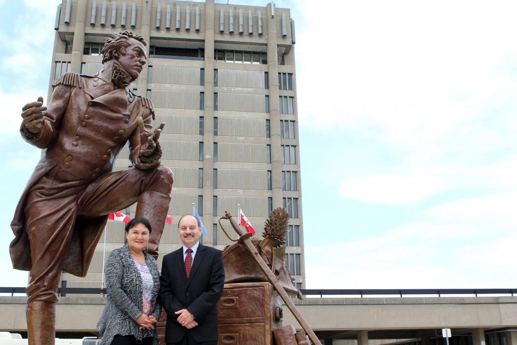 Incoming Chancellor makes first visit to Brock – The Brock News