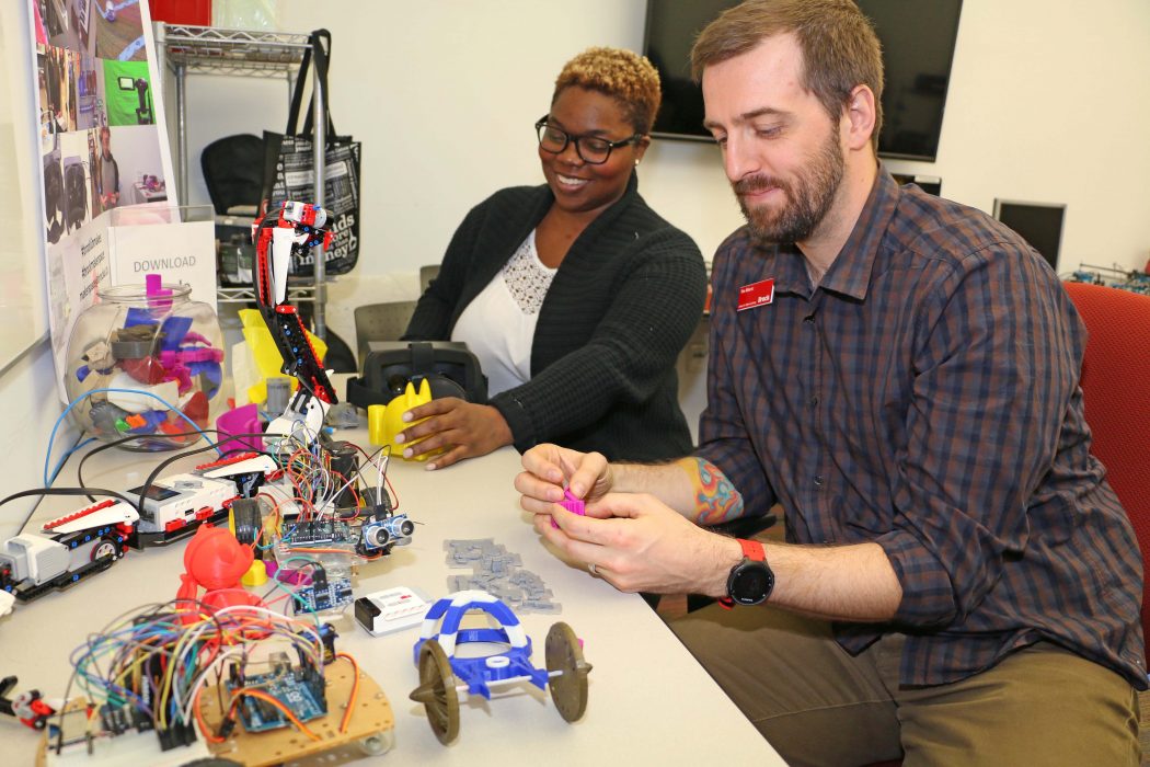 Brock’s Makerspace brewing interest at downtown café – The Brock News