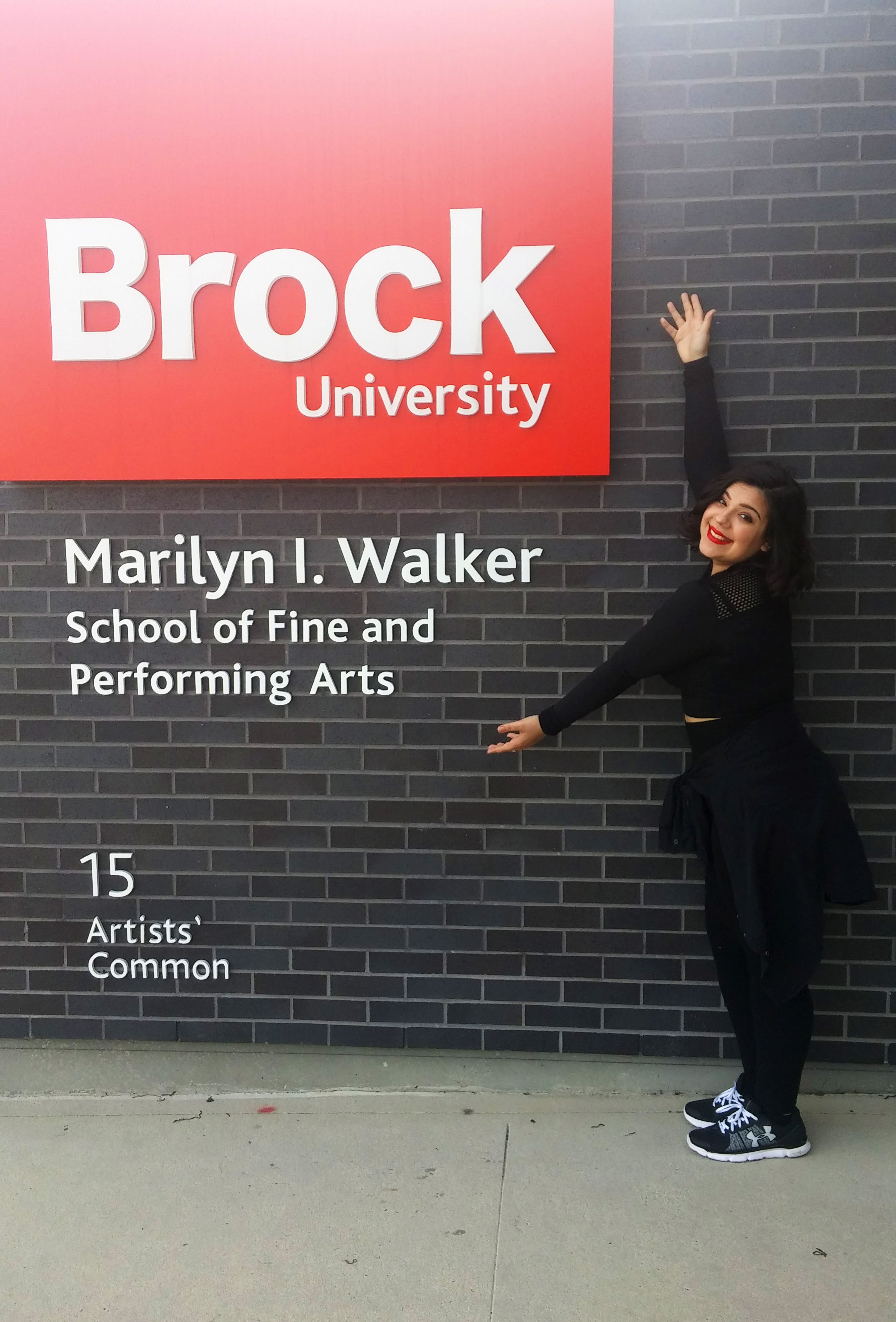 Elena Milenkovski completed her Brock co-op degree in Dramatic Arts ...