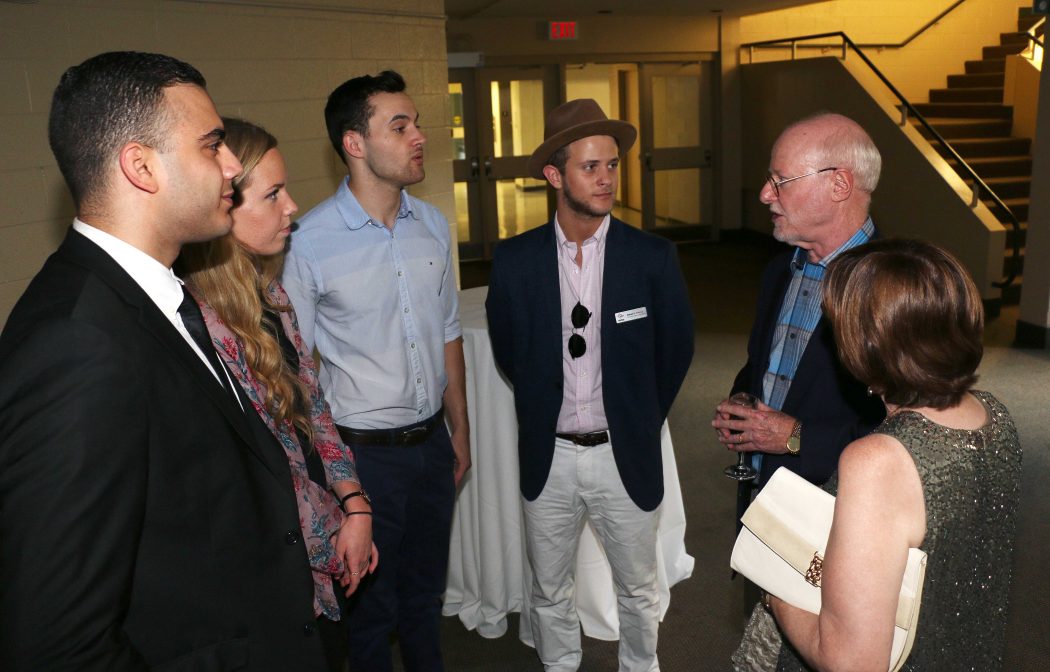 Tom Traves farewell BUSU RS – The Brock News