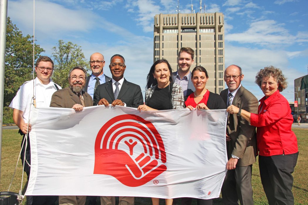 United Way flag raising RS – The Brock News