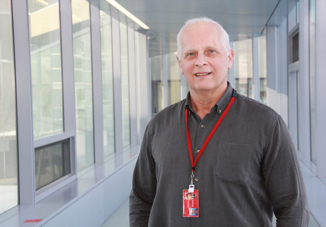 Ed Blasinski retiring after nearly four decades at Brock – The Brock News