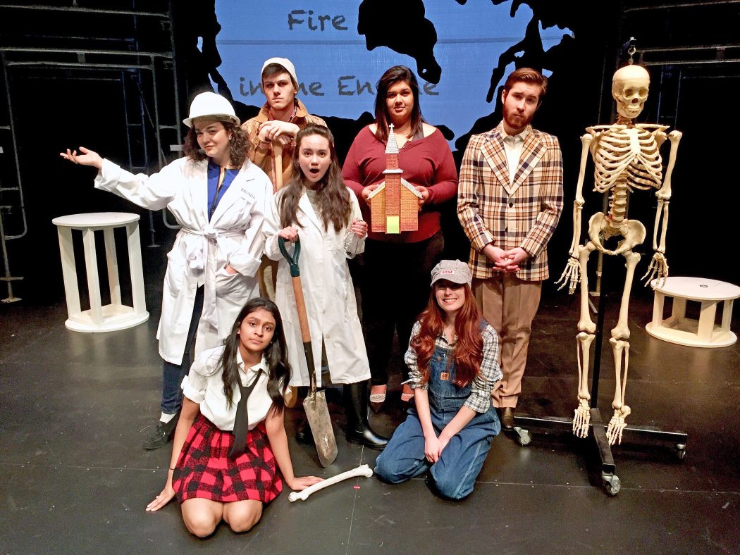 Graduating students present gritty play about oil in Canada – The Brock ...