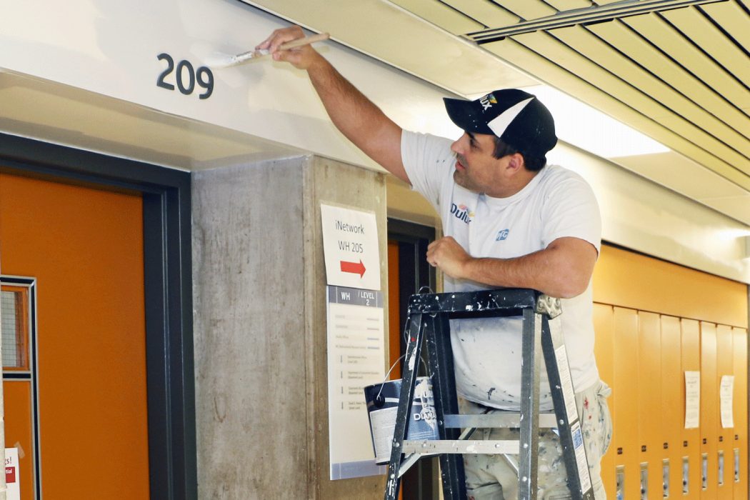 New paint form launched by Facilities Management – The Brock News