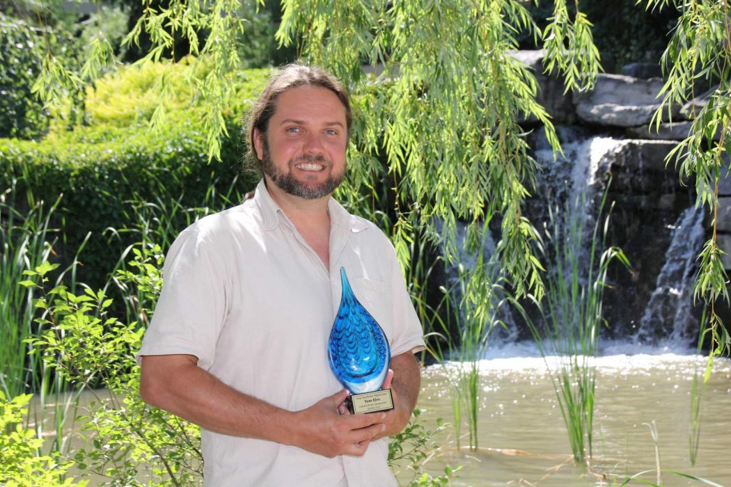 Aquarium pet hobby leads to two awards for Brock employee – The Brock News