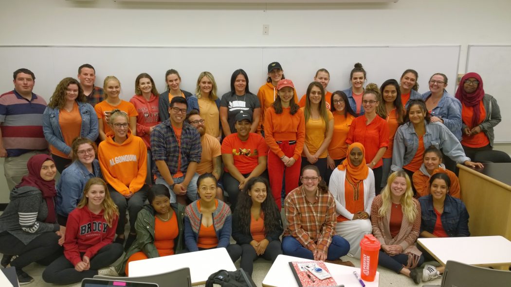 Orange Shirt Day to raise awareness of residential schools – The Brock News