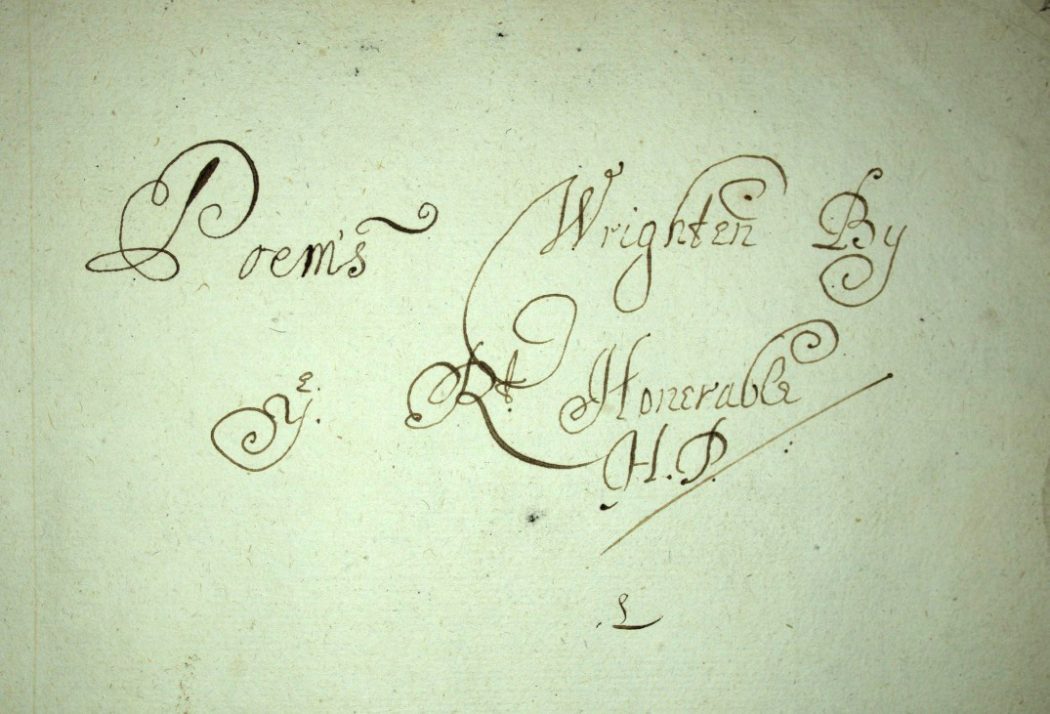 Digital project gives voice to 17th century female poet – The Brock News