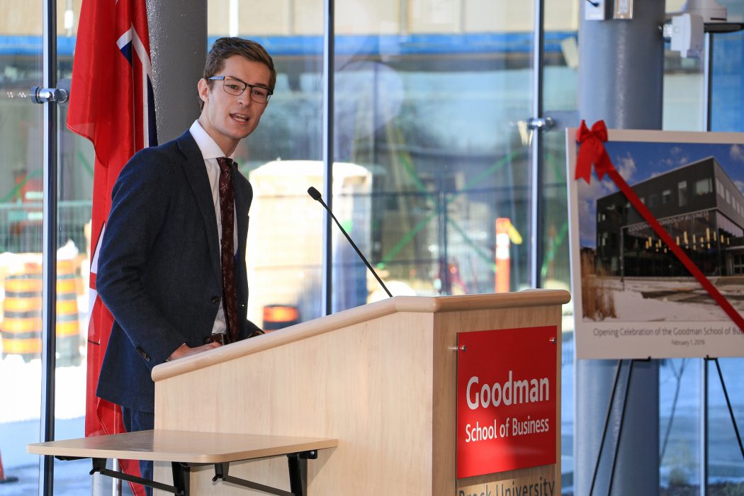 Goodman School of Business opening 15 RS – The Brock News