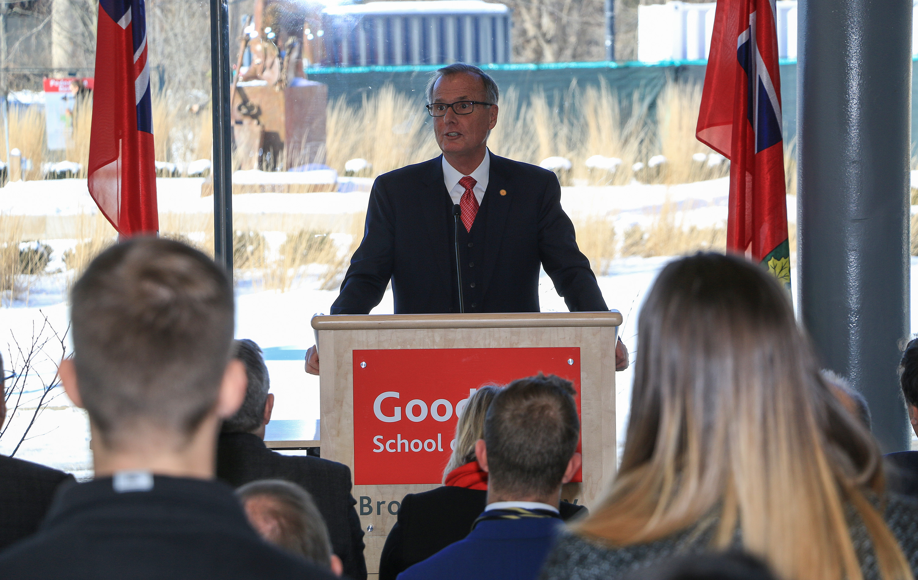 Goodman School of Business opening 21 RS – The Brock News