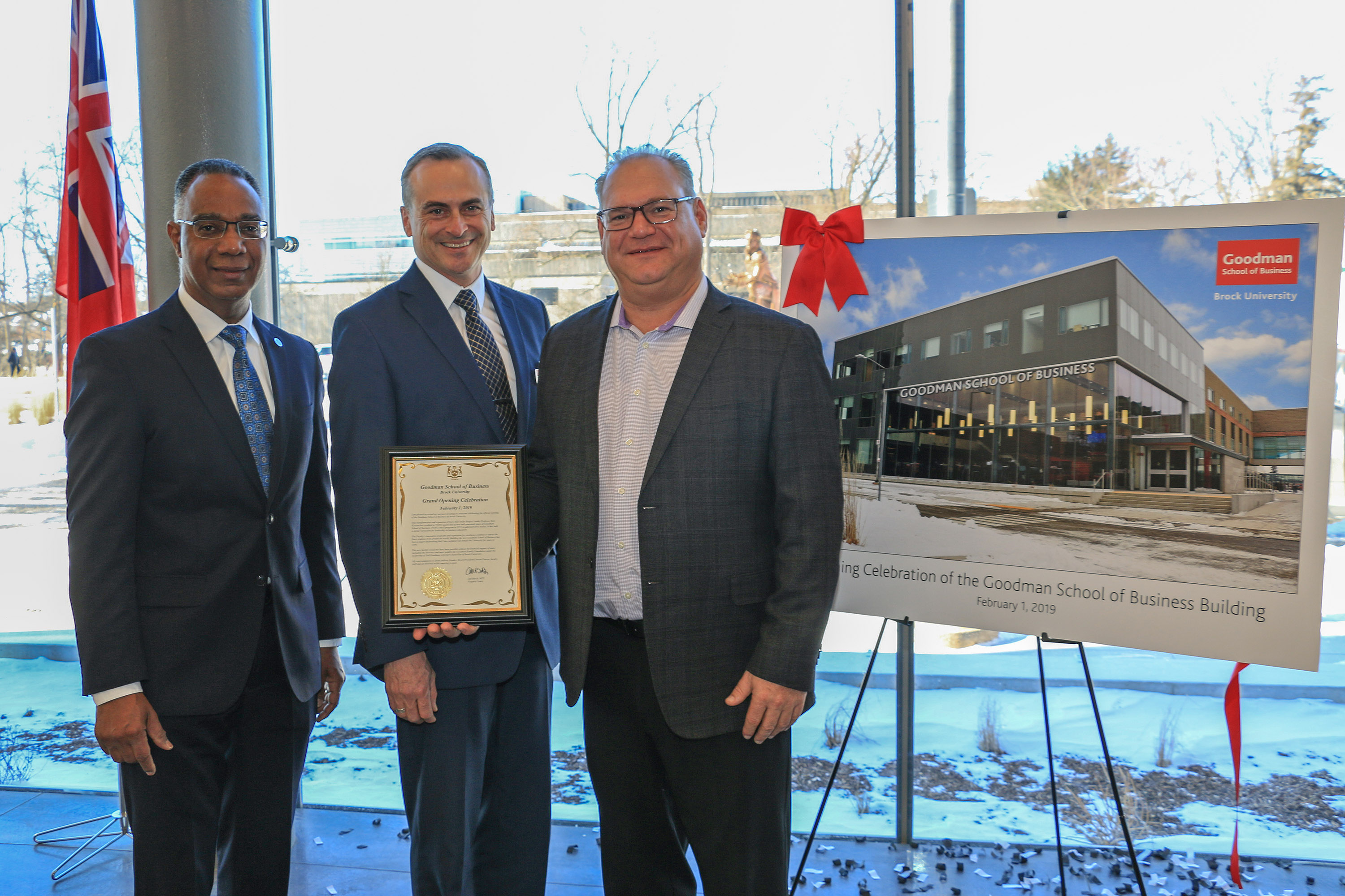 Goodman School of Business opening 32 RS – The Brock News