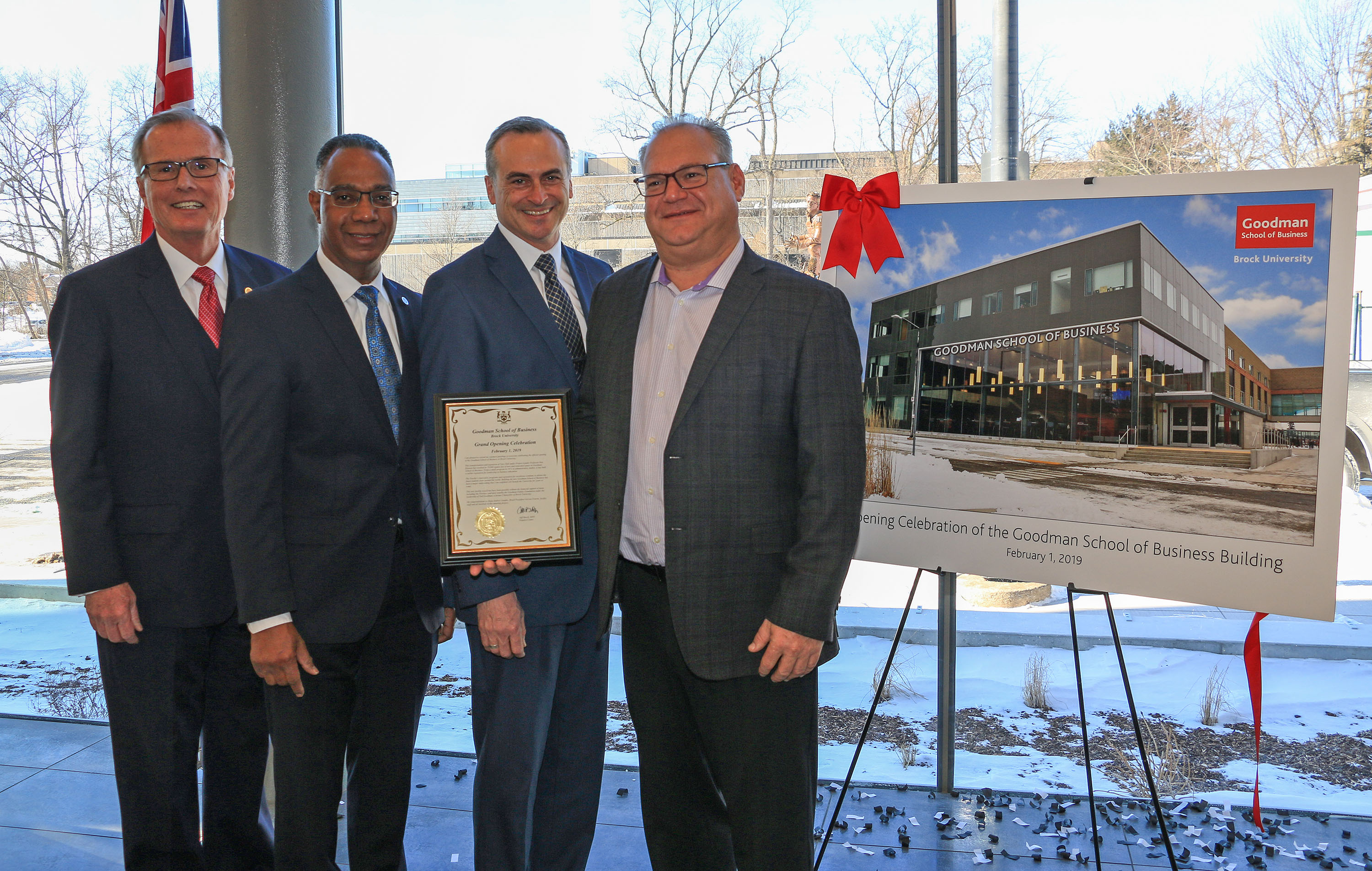 Goodman School of Business opening 33 RS – The Brock News
