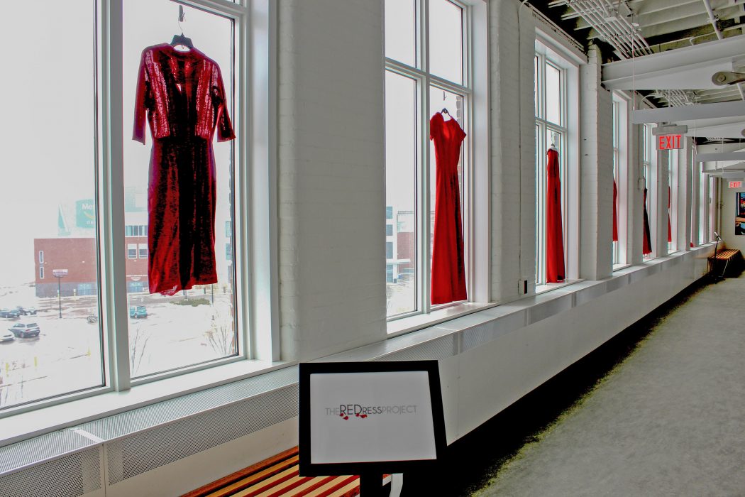 REDress Project MIWSFPA RS – The Brock News