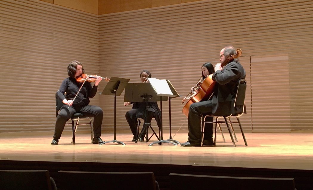 String quartet returning to the Music@Noon stage – The Brock News