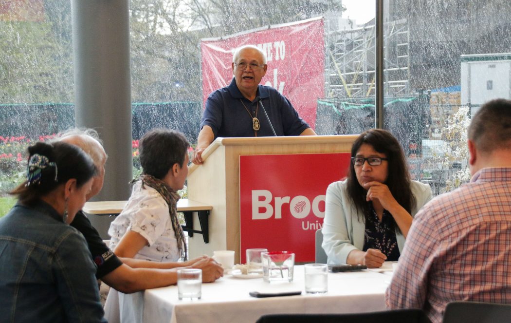Shirley Cheechoo Order of Canada reception 3 RS – The Brock News