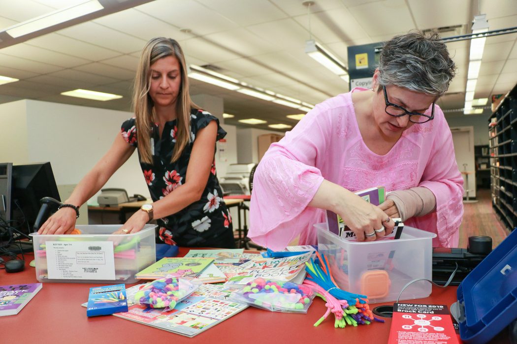 ‘Busy boxes’ for children available at Brock Library – The Brock News