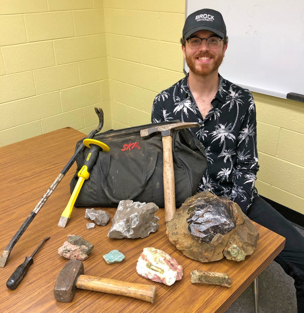 Rockhounds welcome in Brock’s longest-running club – The Brock News