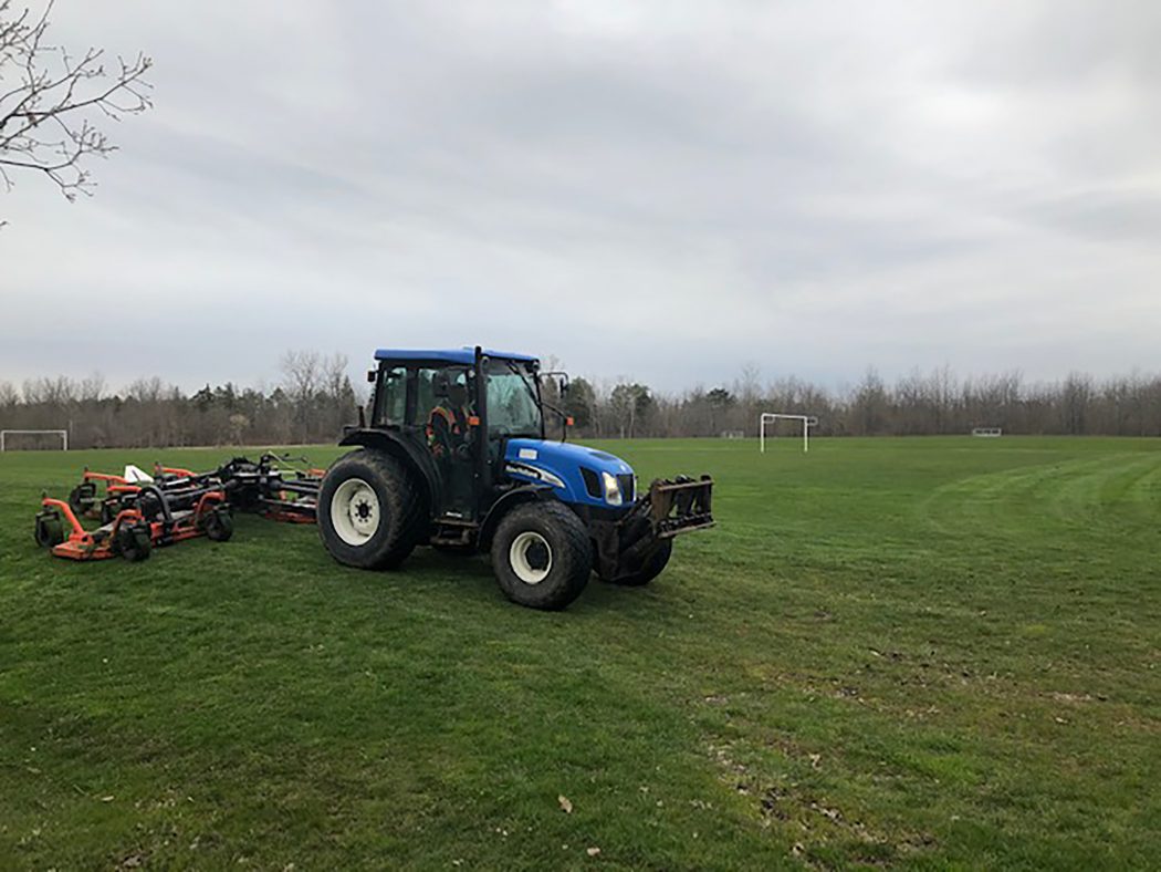 Grounds Services keeping campus beautiful and ready for future return ...