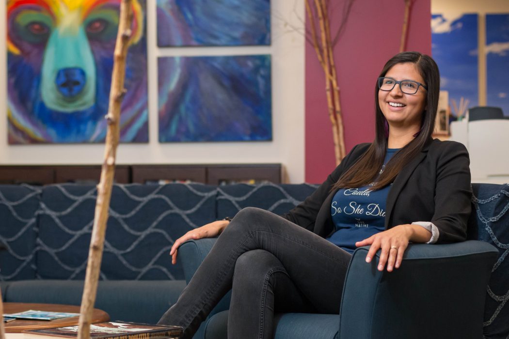 Championing one another key to success, says Indigenous leader – The ...