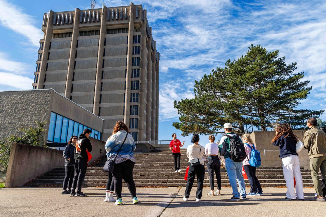 Prospective students immersed in Brock experience at Fall Preview Day ...