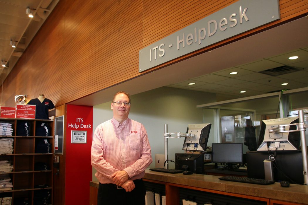 Employee Feature — Gerald Cooper – The Brock News