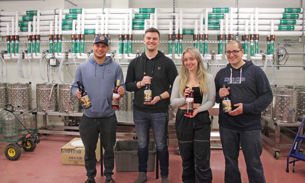 Brock students collaborate to create wines at CCOVI – The Brock News