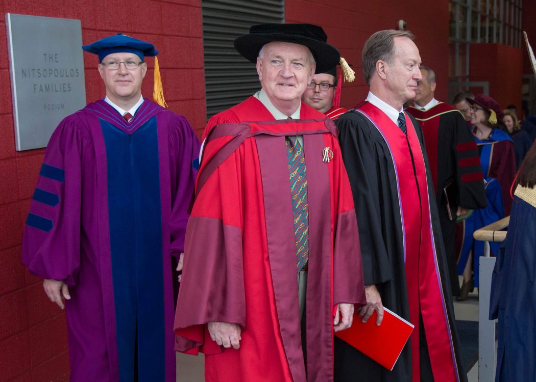 Greg Finn retires after 38 years at Brock – The Brock News