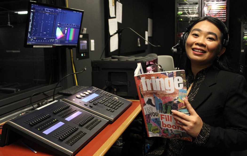 Putting theatre skills to work at Edinburgh Fringe Festival – The Brock ...