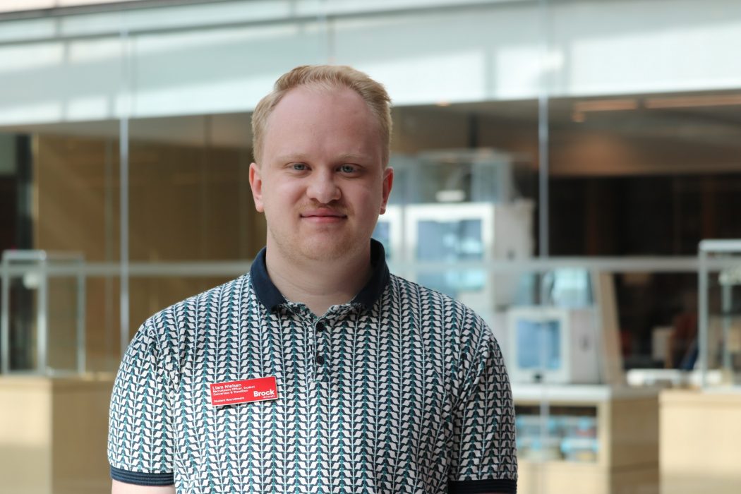 Employee Feature: Liam Nielsen – The Brock News