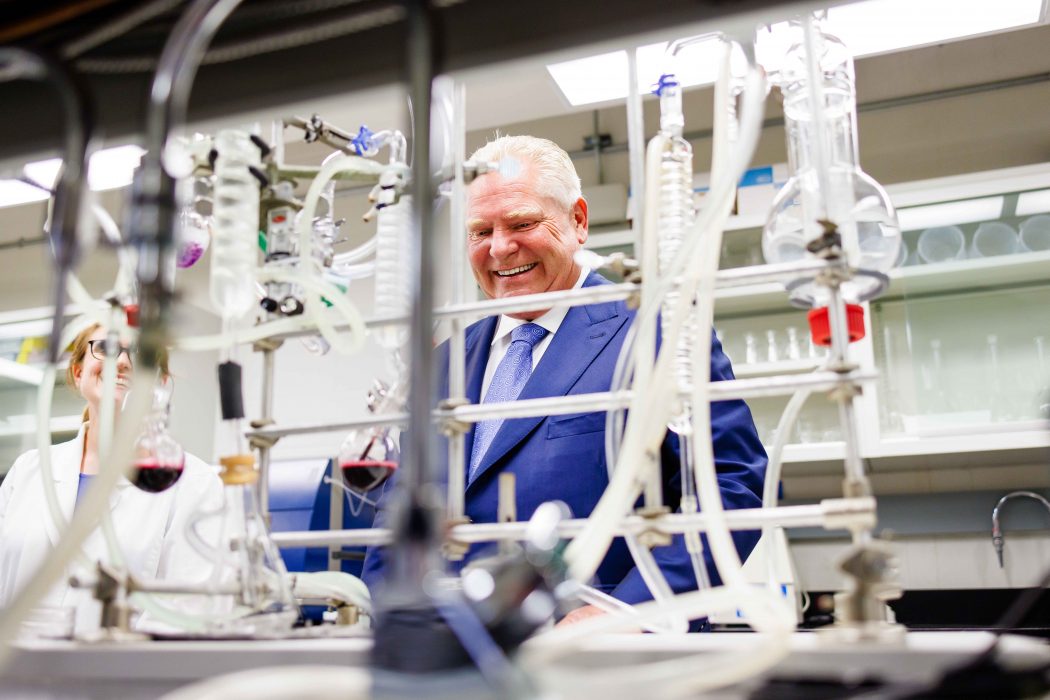 Premier tours industry-leading Brock facilities – The Brock News