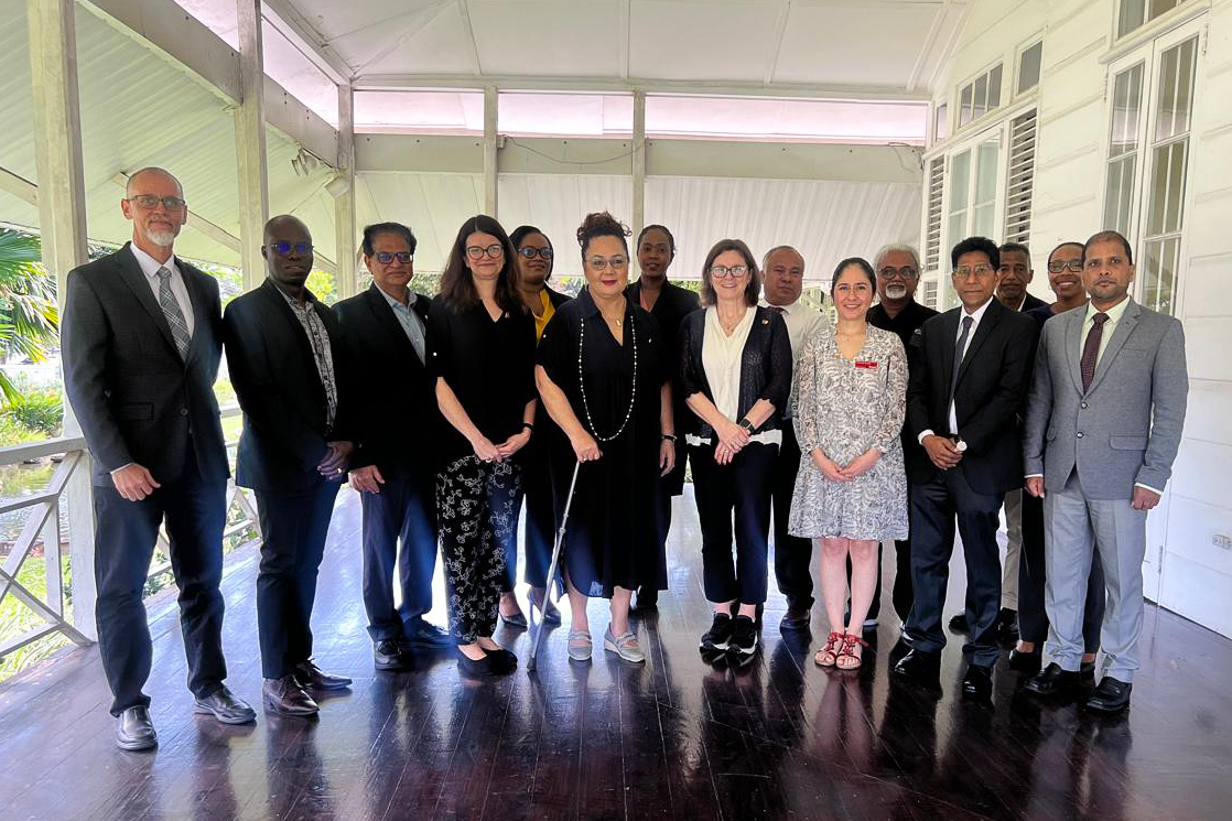 Brock delegation celebrates long-standing ties to Trinidad and Tobago ...