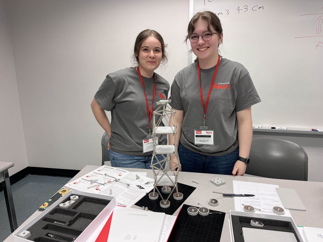 Gallery: Event sparks curiosity in young scientists – The Brock News