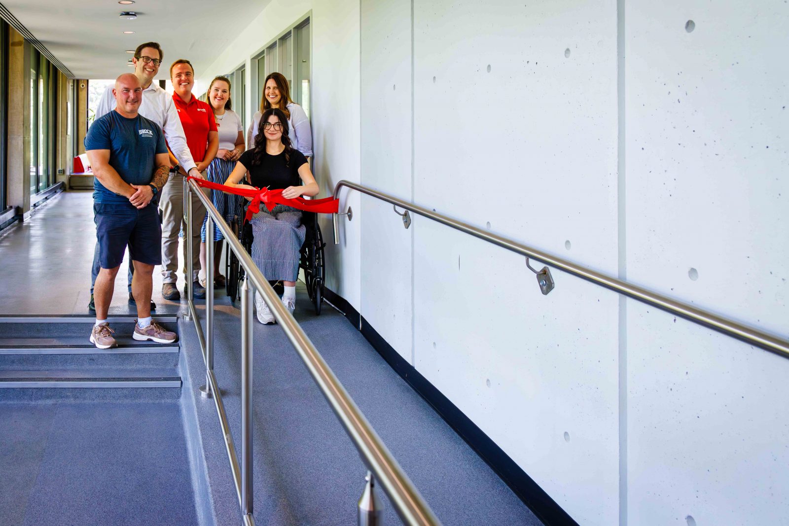 Federal boost supports campus accessibility enhancements – The Brock News