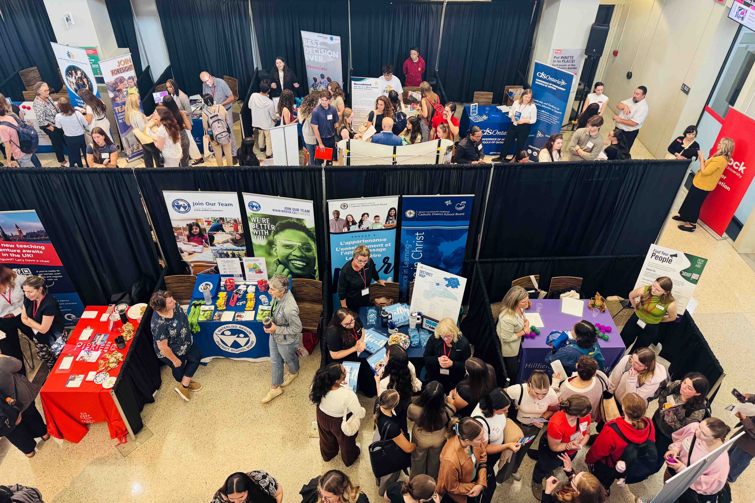 Opportunities abound for Brock’s aspiring educators – The Brock News