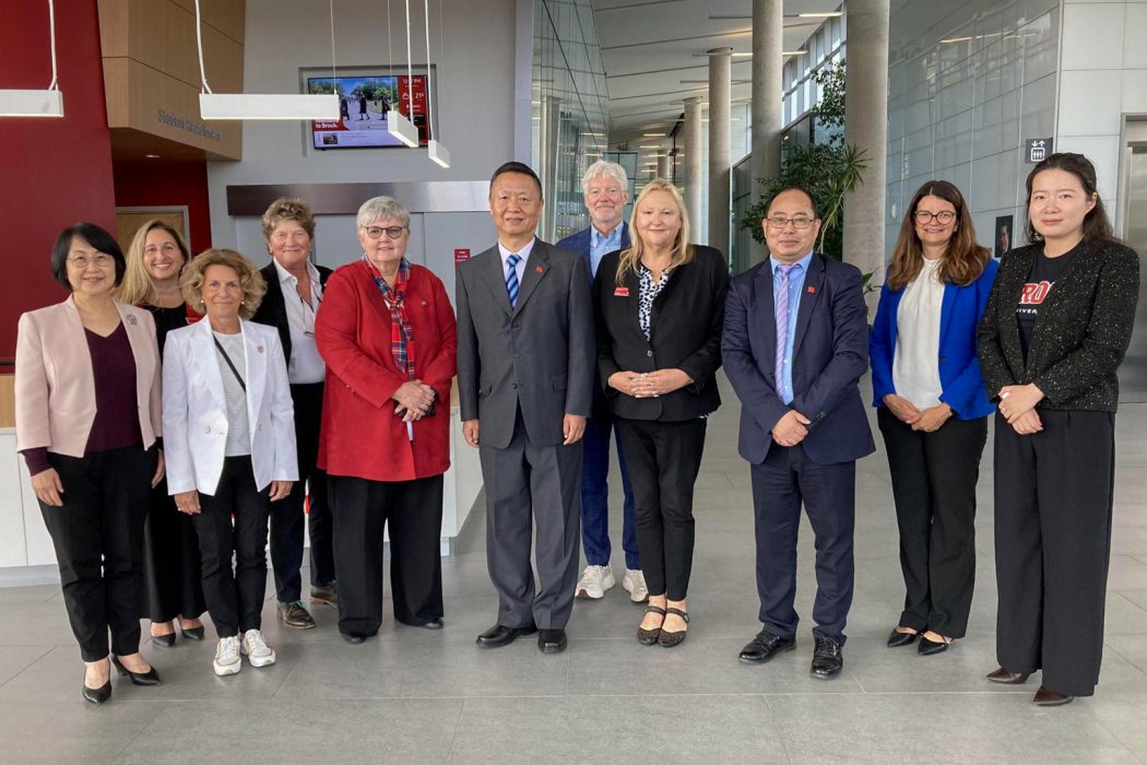 Brock welcomes Consul General of China to campus – The Brock News