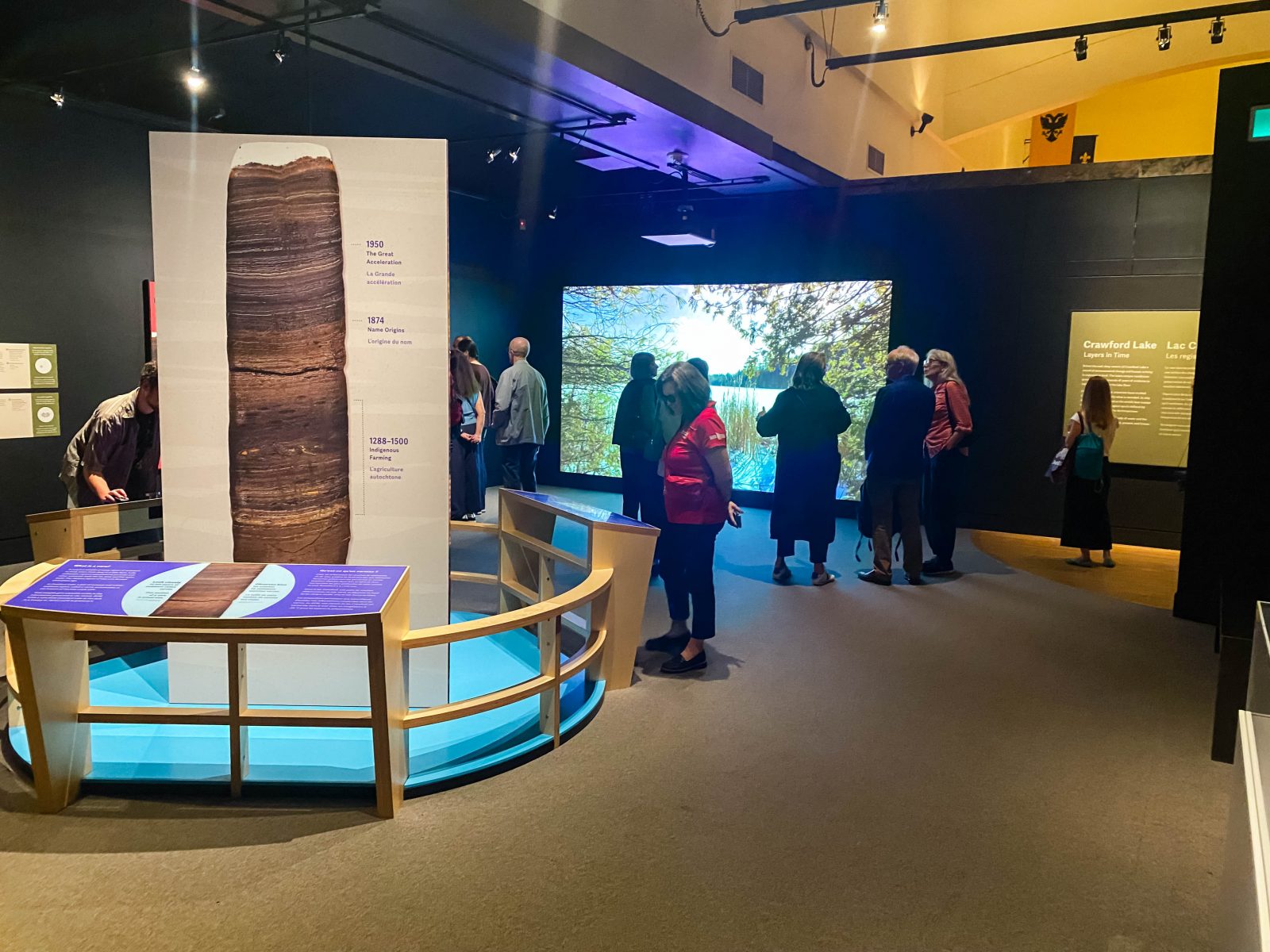 Royal Ontario Museum exhibit features Crawford Lake research – The ...