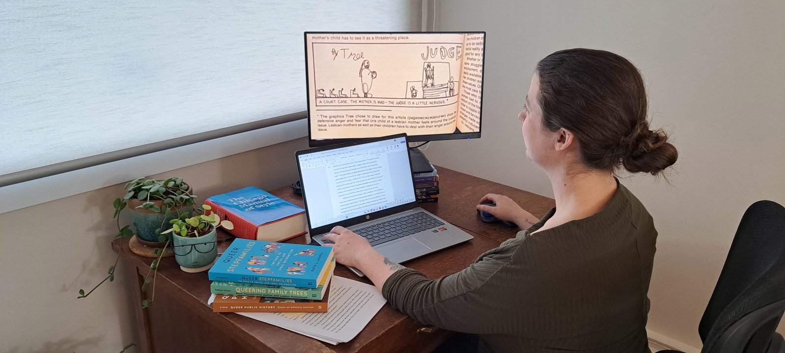 Researcher spotlighting history of children raised in queer families ...