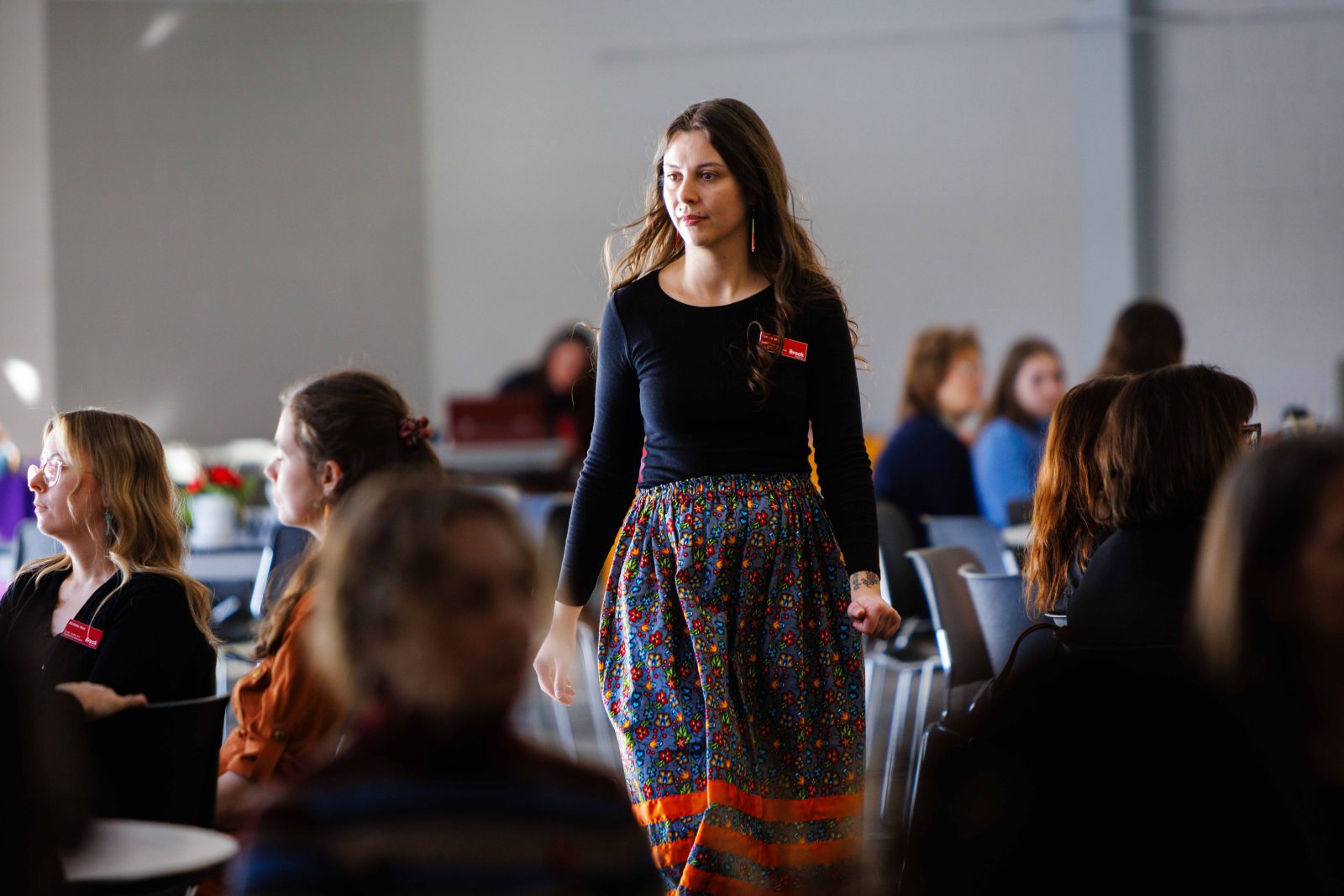 Gallery: REDress Day brings reflection, remembrance to Brock – The ...