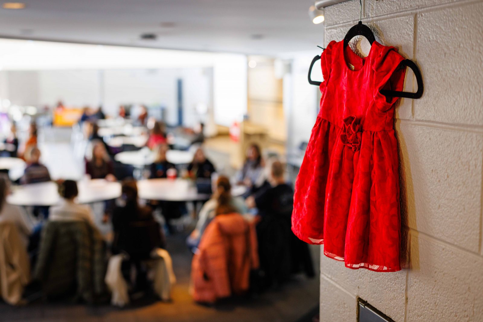 Gallery: REDress Day brings reflection, remembrance to Brock – The ...