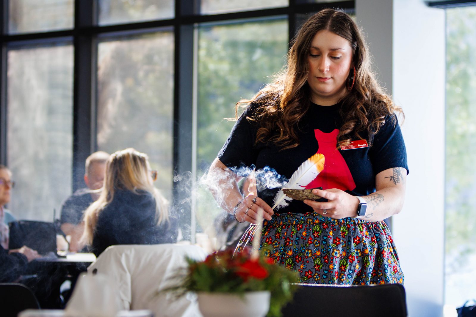 Gallery: REDress Day brings reflection, remembrance to Brock – The ...