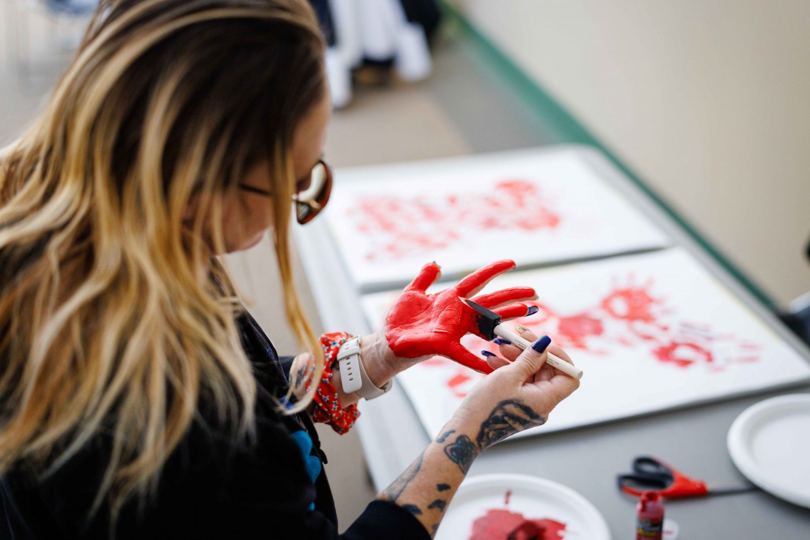 Gallery: REDress Day brings reflection, remembrance to Brock – The ...