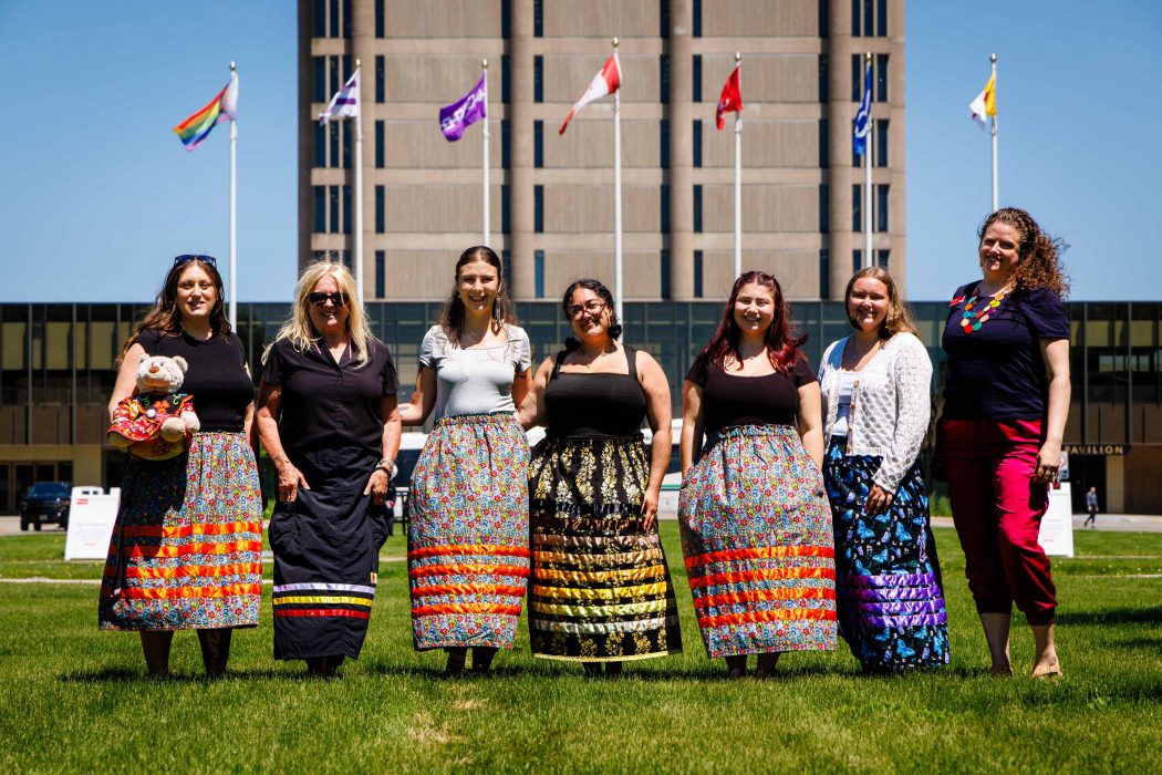 Gallery: Flags fly in recognition of National Indigenous History Month ...