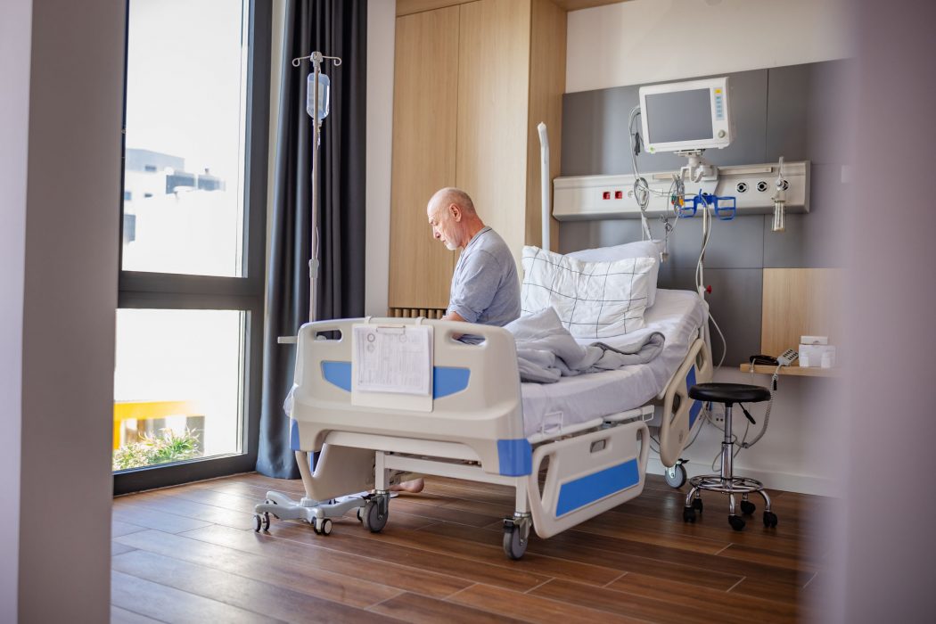 Blood pressure research draws connections between bed rest and space ...