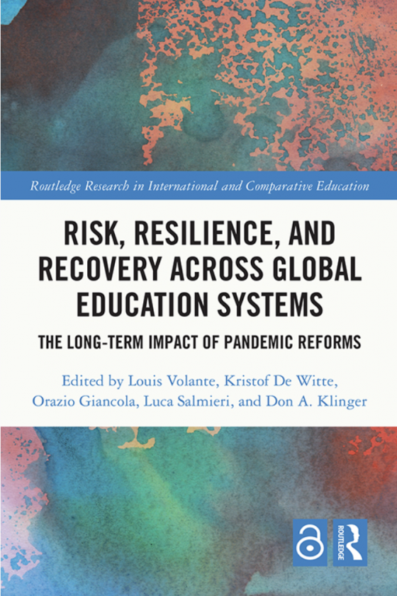 Distinguished Professor Louis Volante publishes Open Access book ...
