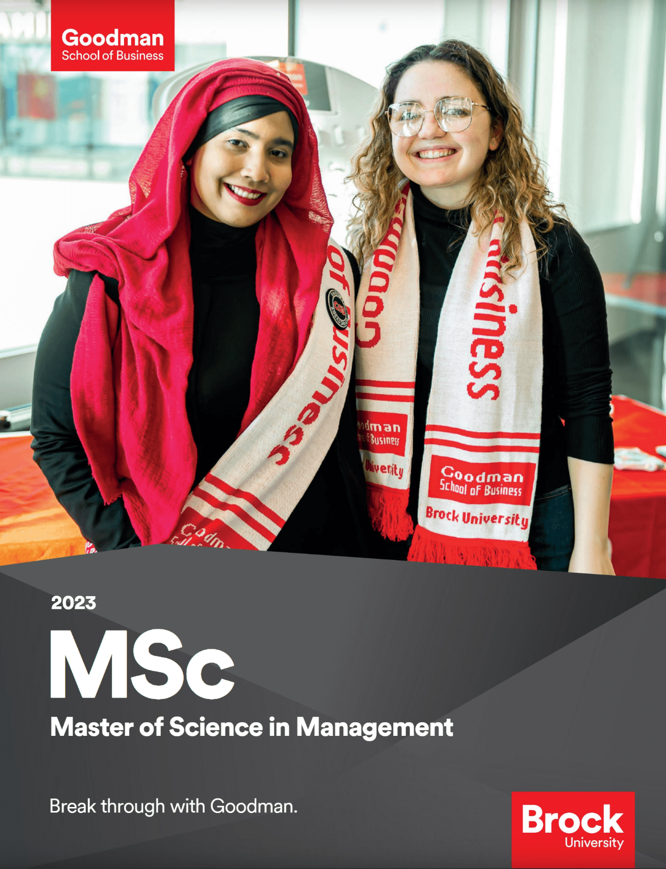 Master of Science in Management (MSc) – Goodman School of Business