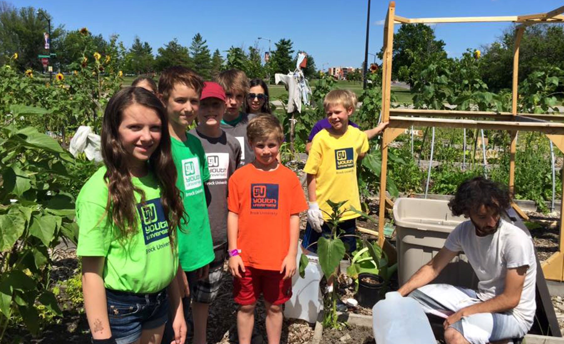 Support our outreach projects – Youth University